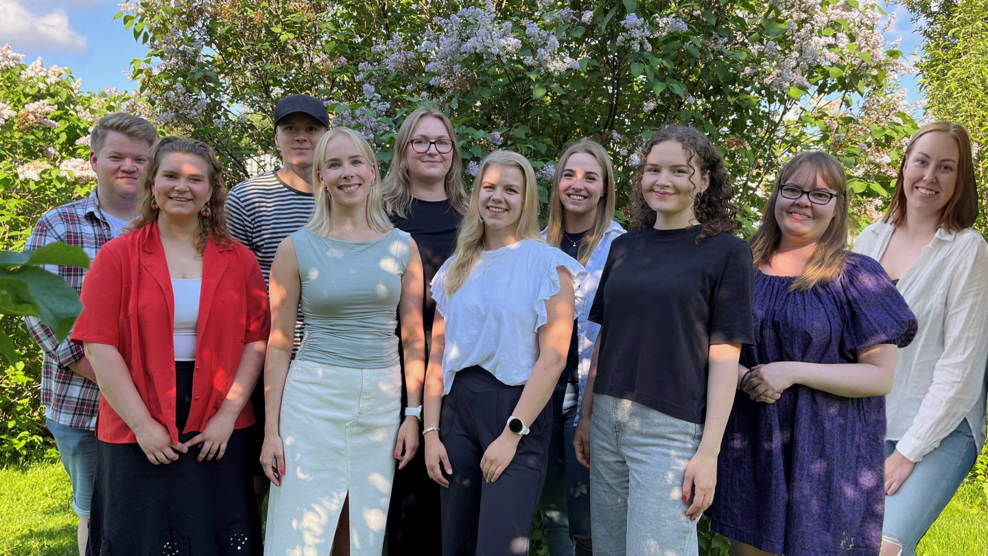 JYU.Well's summerteam introduces themselves | University of Jyväskylä